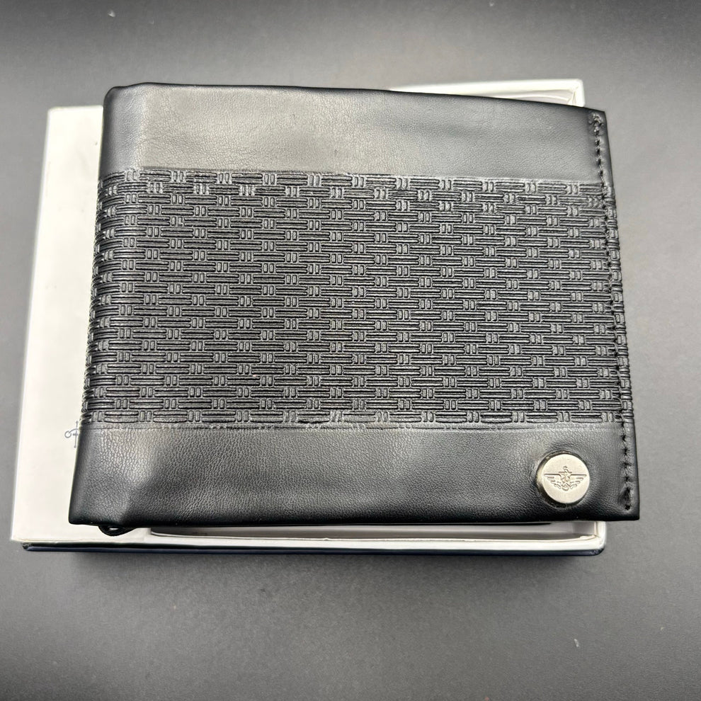 Dockers Men’s Leather Bifold Wallet 31DP220058 Black Color NIB – The ...